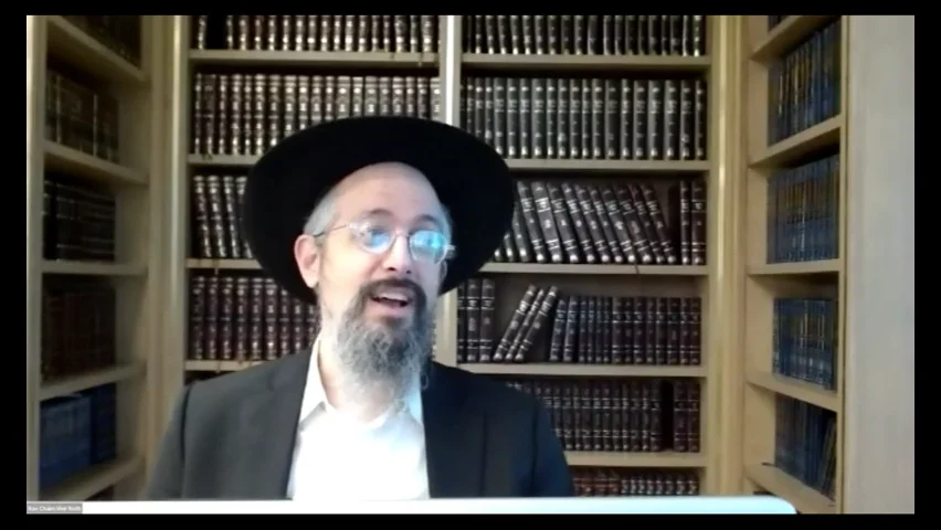 Hachanah Shiurim YYK 2023, HaRav Chaim Meir Roth, 1.16.2023 .mp4 on Vimeo