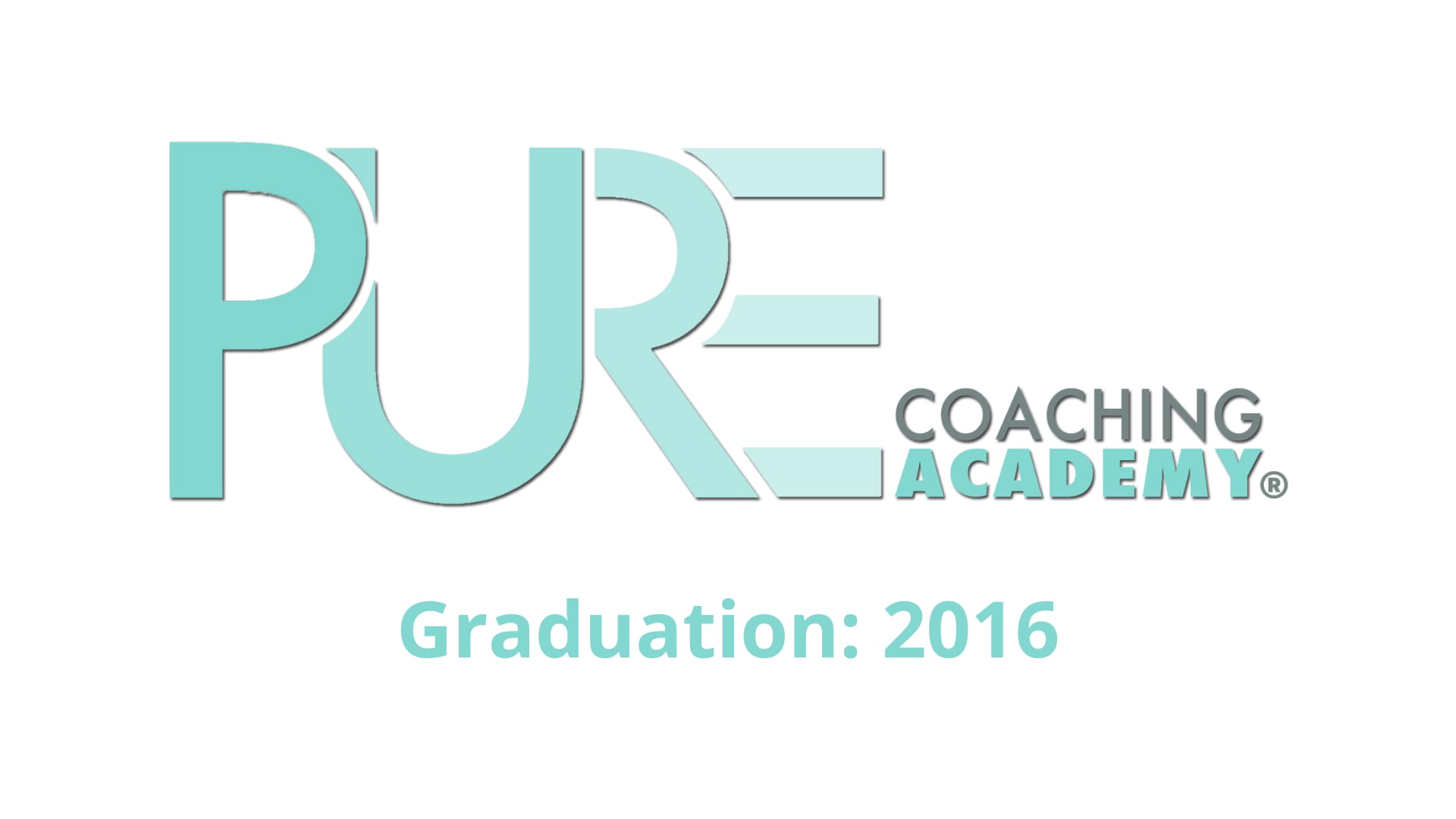 PURE Coaching Academy - Graduation Day Spring 2016 on Vimeo