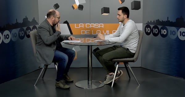 La Casa de la Vila: Marc Frigola 170123 - Canal 10 Empordà