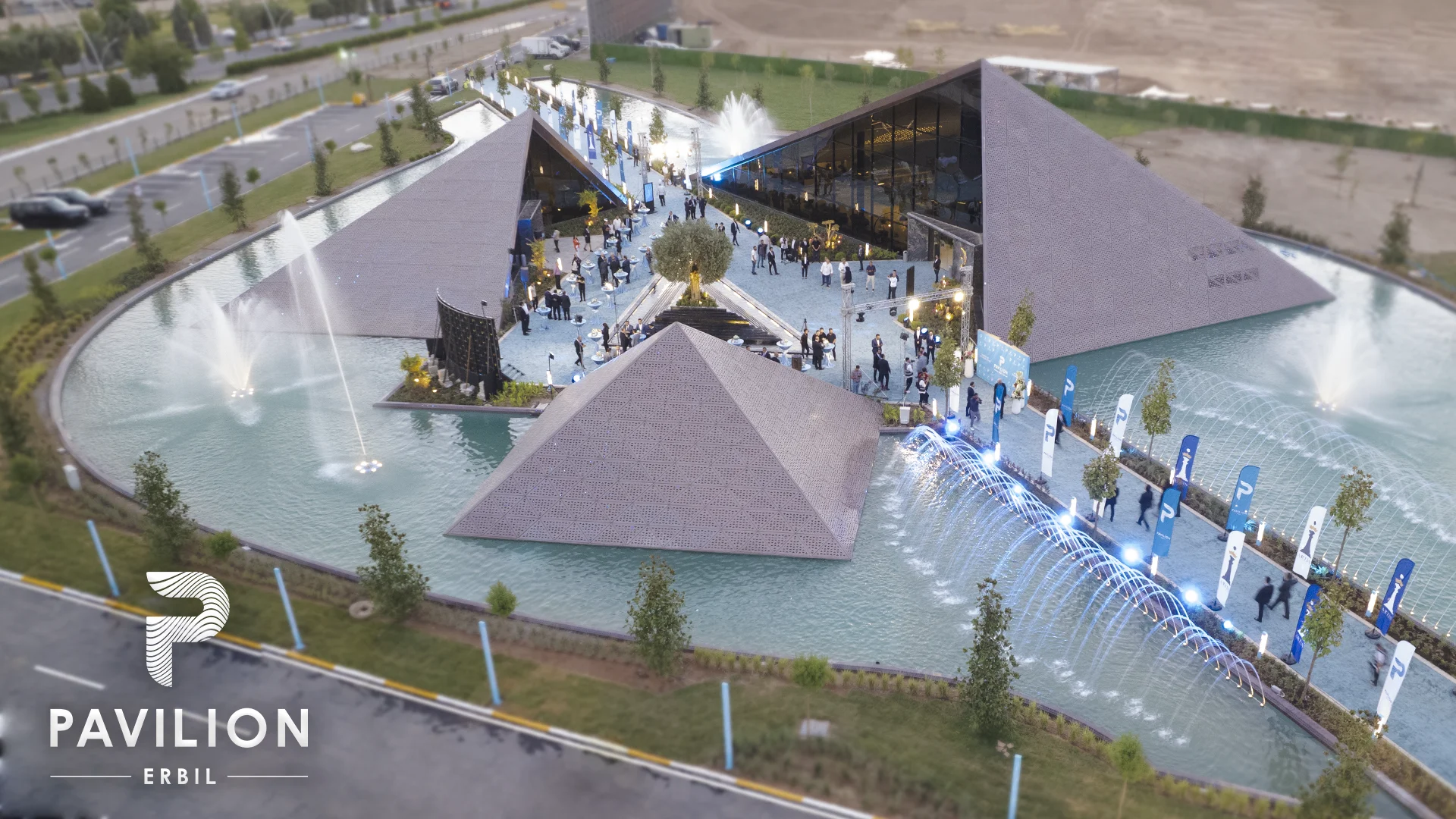 Pavilion Erbil Sales Office Opening Event on Vimeo