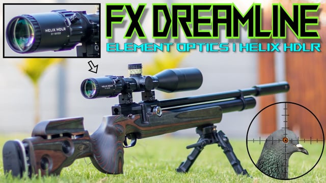 Hunting with the Helix HDLR | FX Dreamline GRS | 21gr Slugs | Air Gun ...