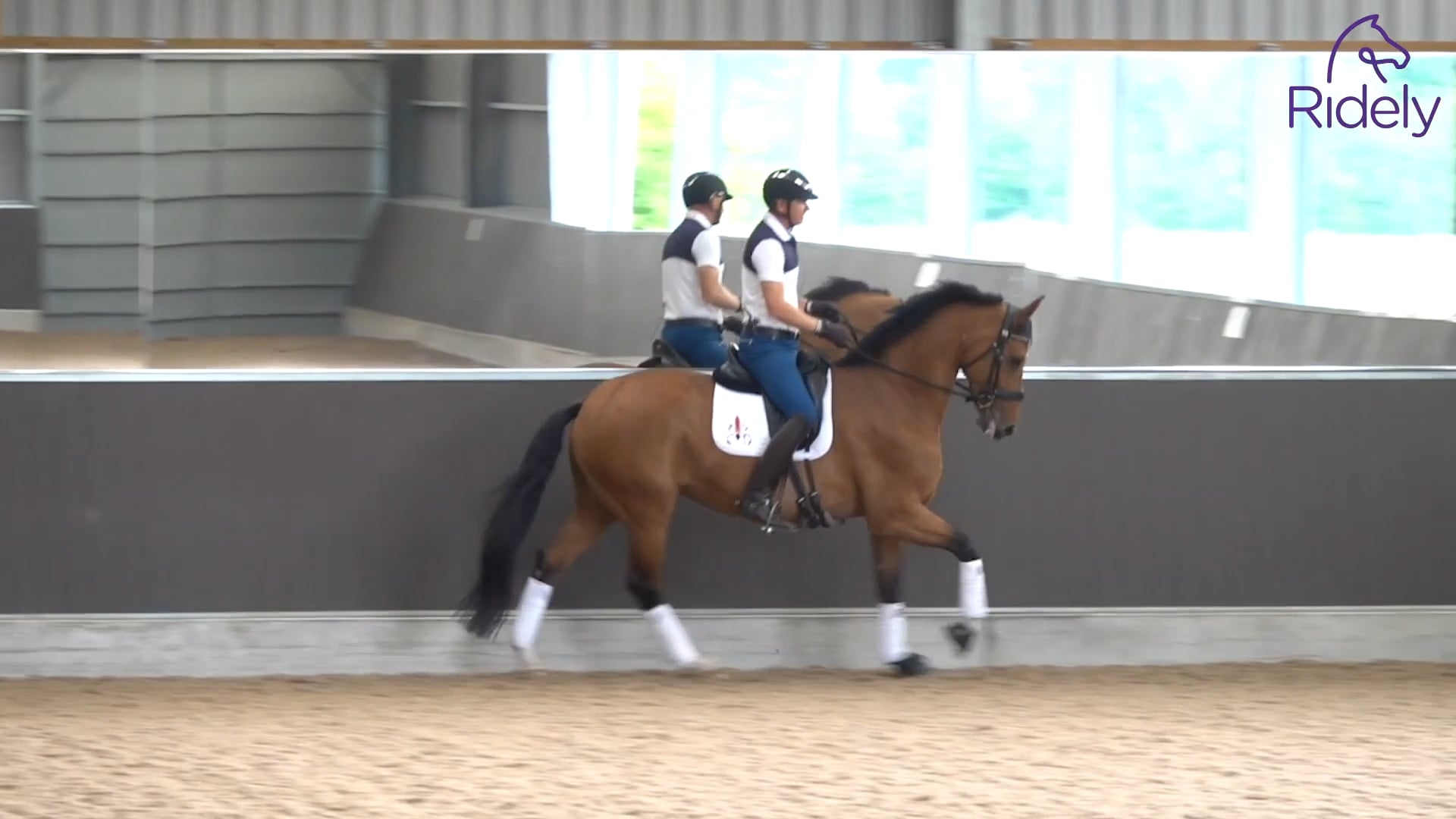 Tempi changes with Gareth Hughes | Ridely