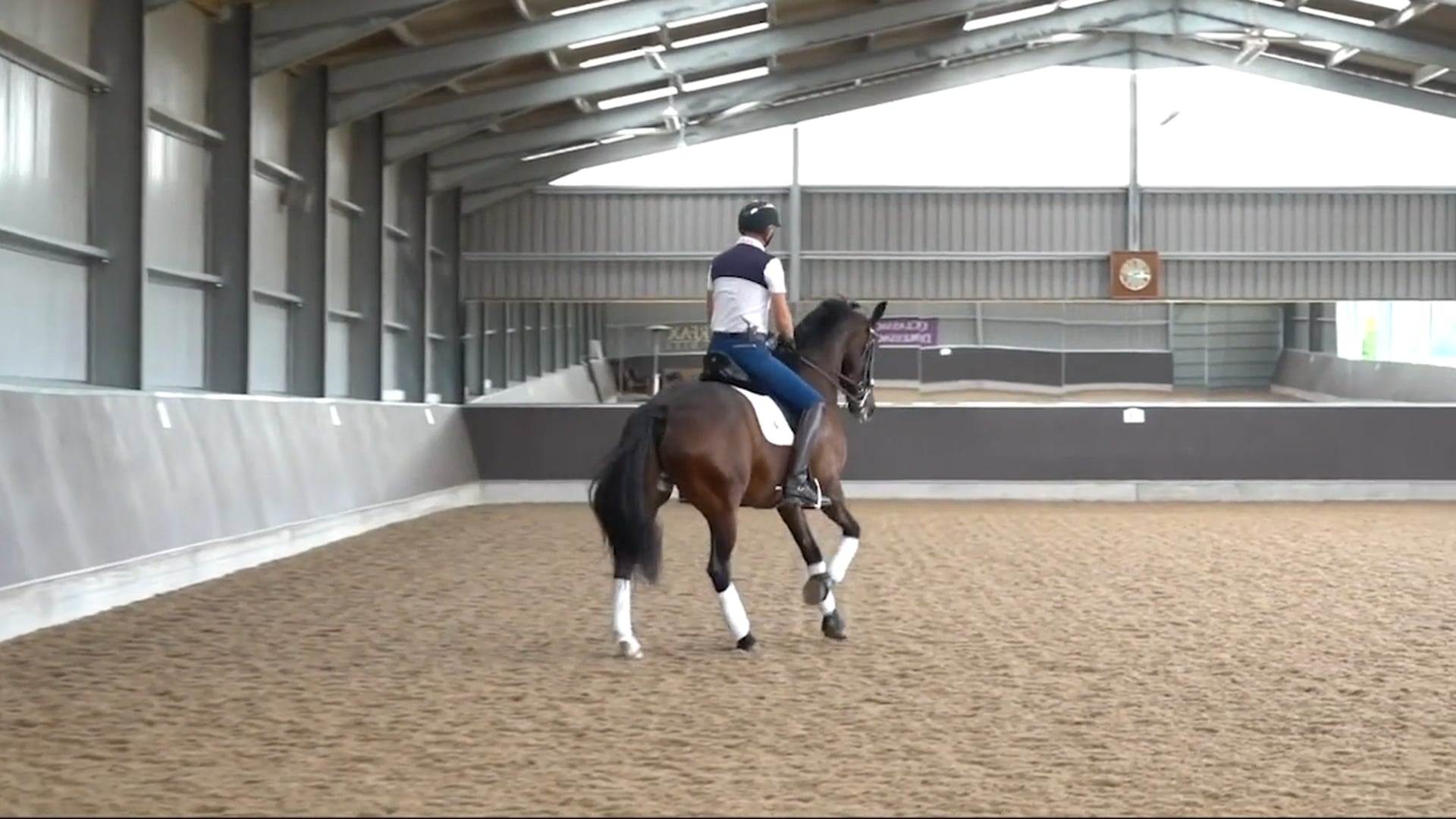 Gareth Hughes: The flying change | Ridely