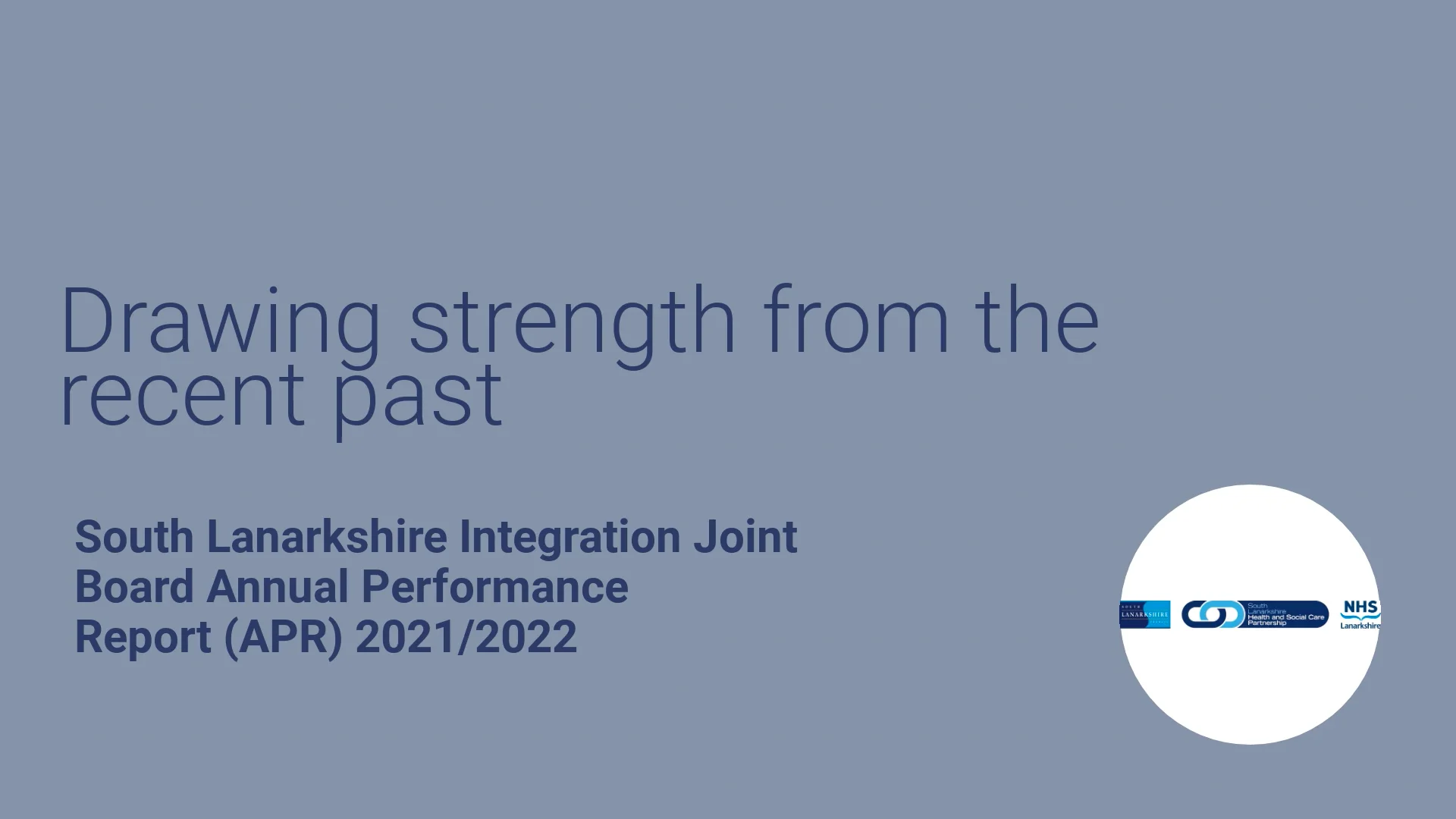 SL IJB APR: Drawing strength from the recent past on Vimeo