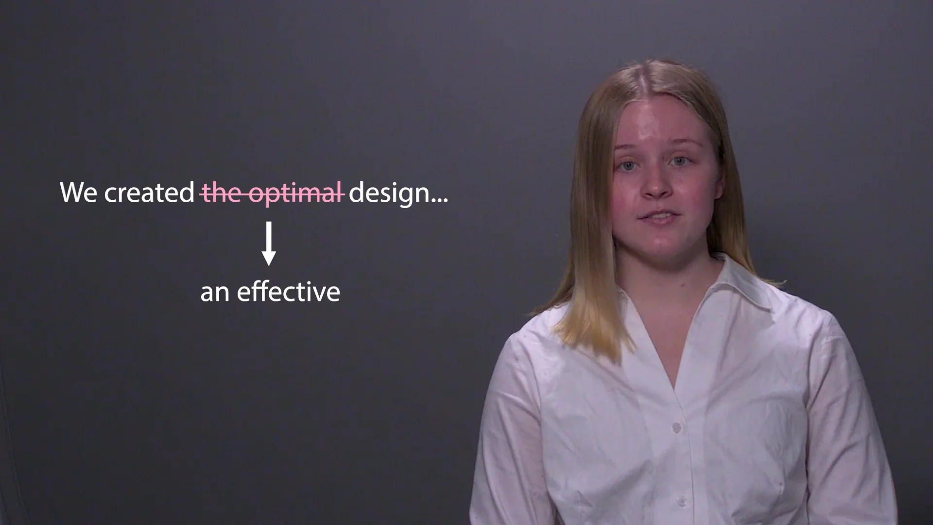 Being Precise and Clear in Technical Reports