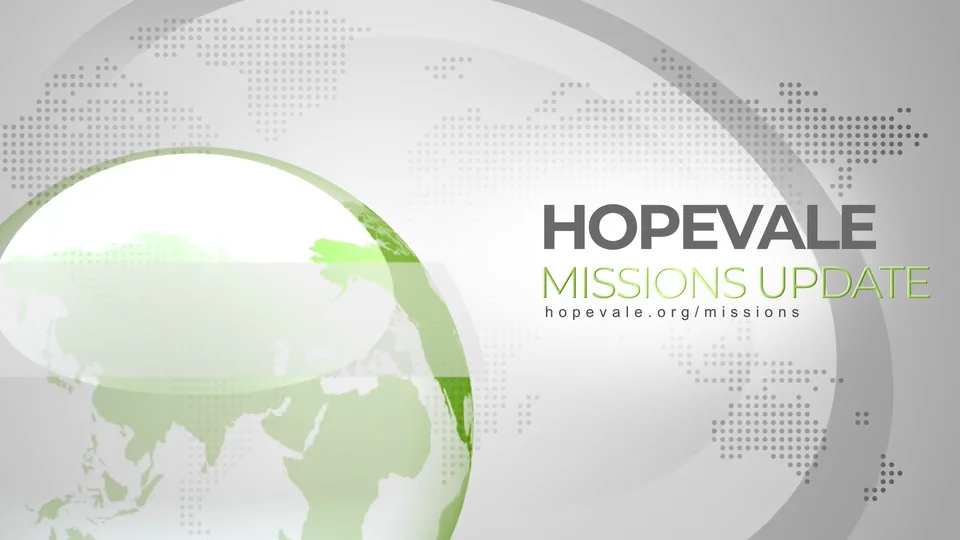 Hopevale Church Mission Moment - 01.22.2023 on Vimeo