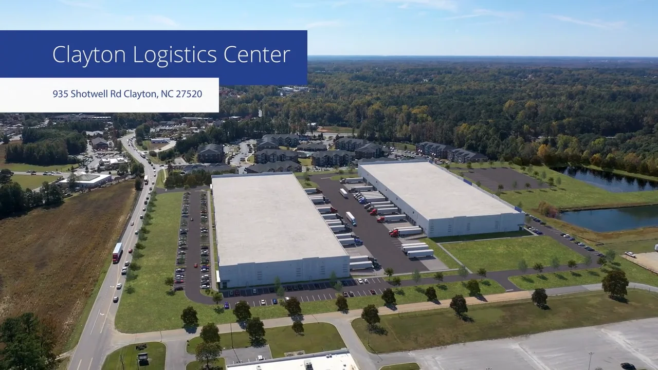 Clayton Logistics Center on Vimeo