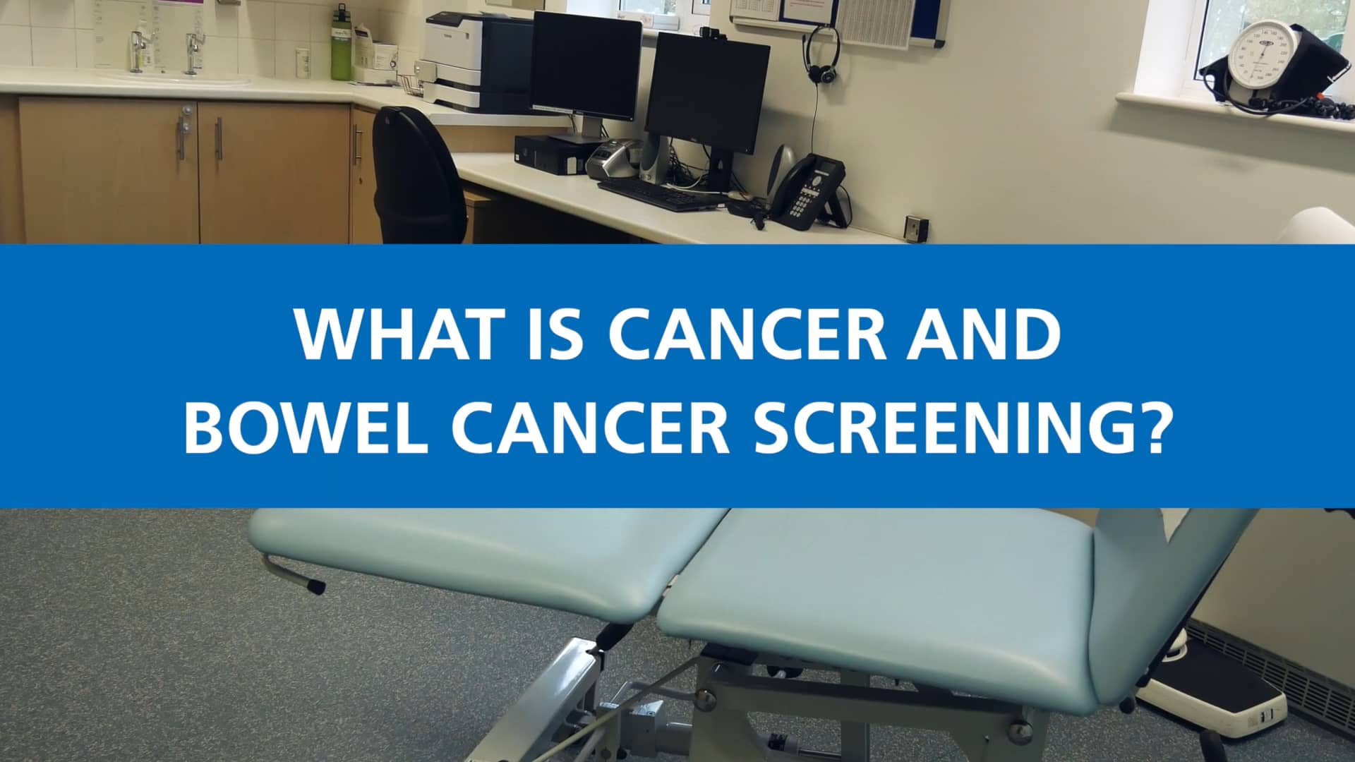 Bowel Screening FIT Test (NHS Sussex) on Vimeo