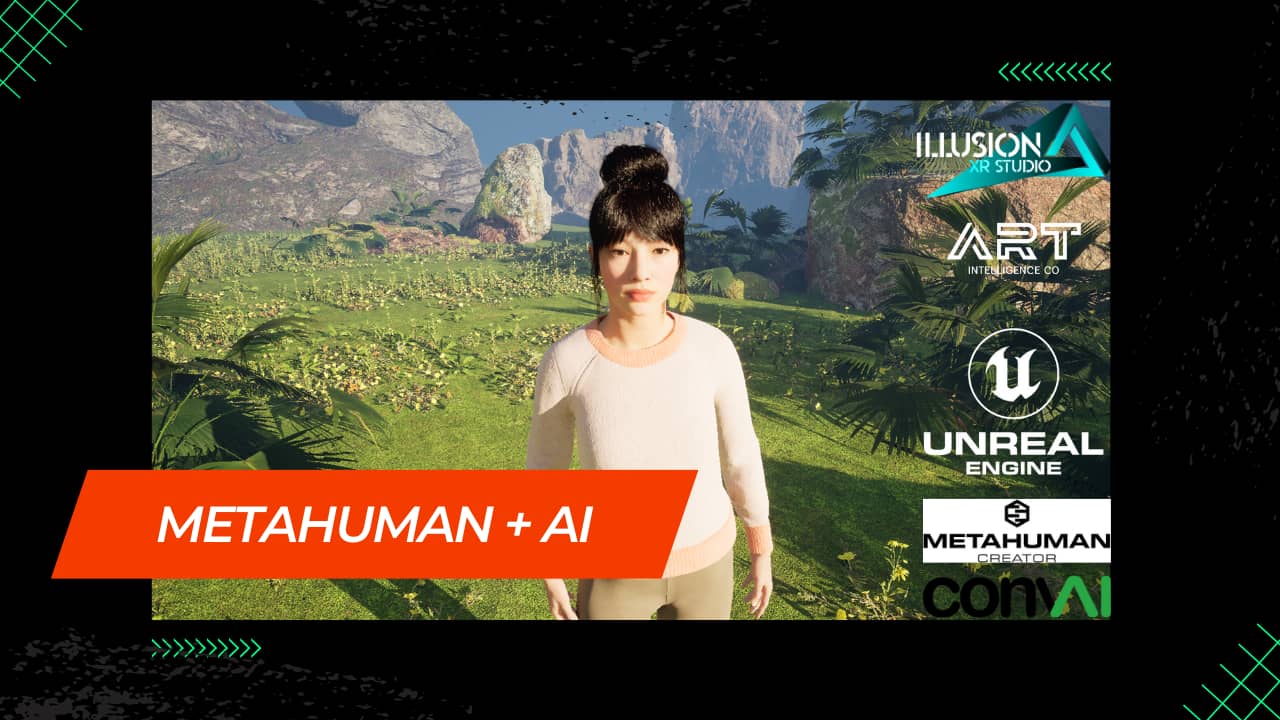 AI Metahuman Chat Bot (Unreal Engine + Chat GPT) on Vimeo