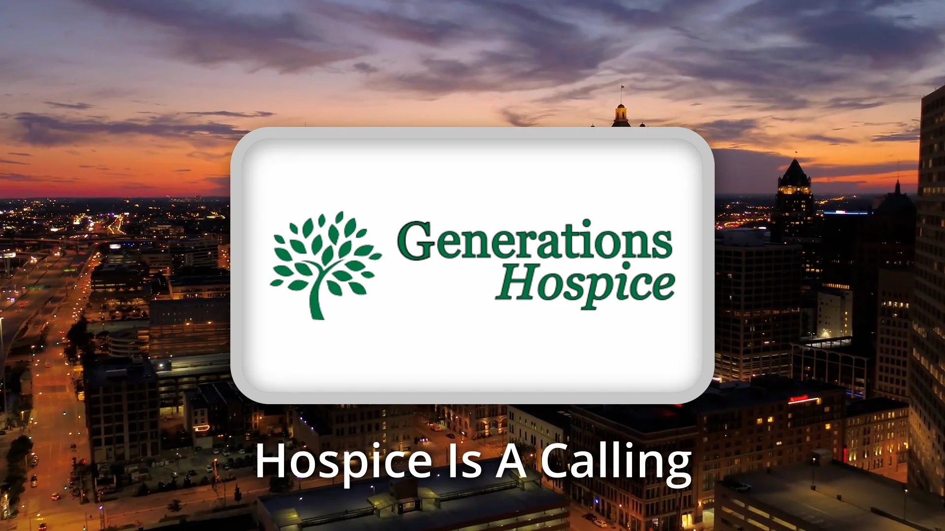 Hospice As A Calling - Generations Home & Hospice on Vimeo