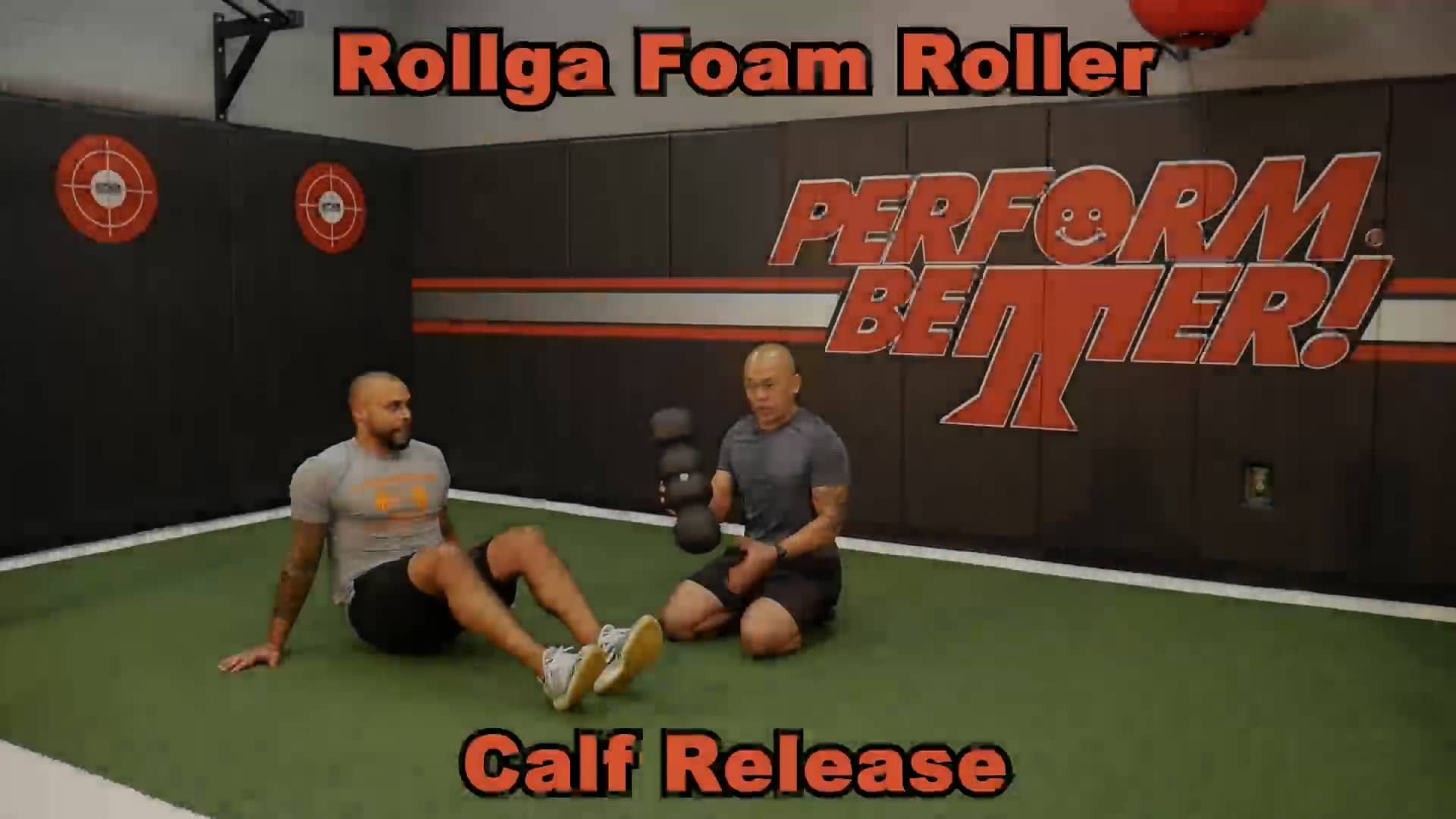 Rollga Foam Roller Exercises on Vimeo