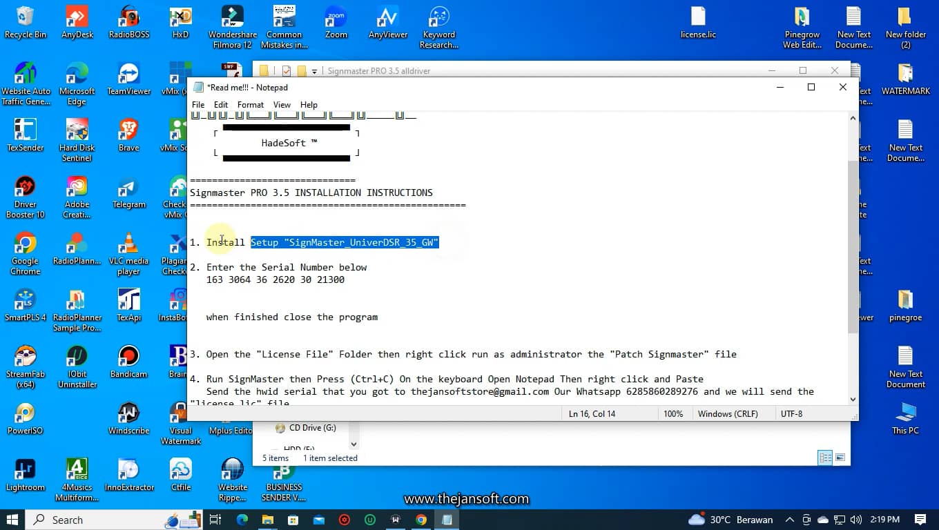 Signmaster pro 3.5 crack lifetime activation on Vimeo
