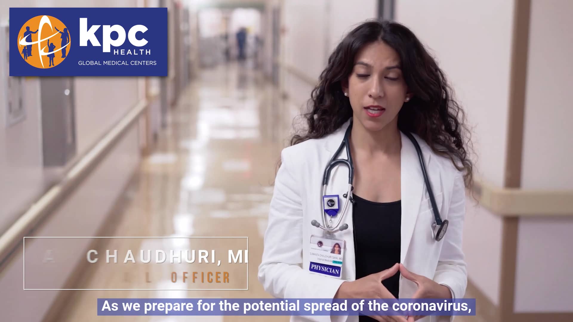 KPC HEALTH CORONAVIRUS (COVID-19) UPDATE on Vimeo