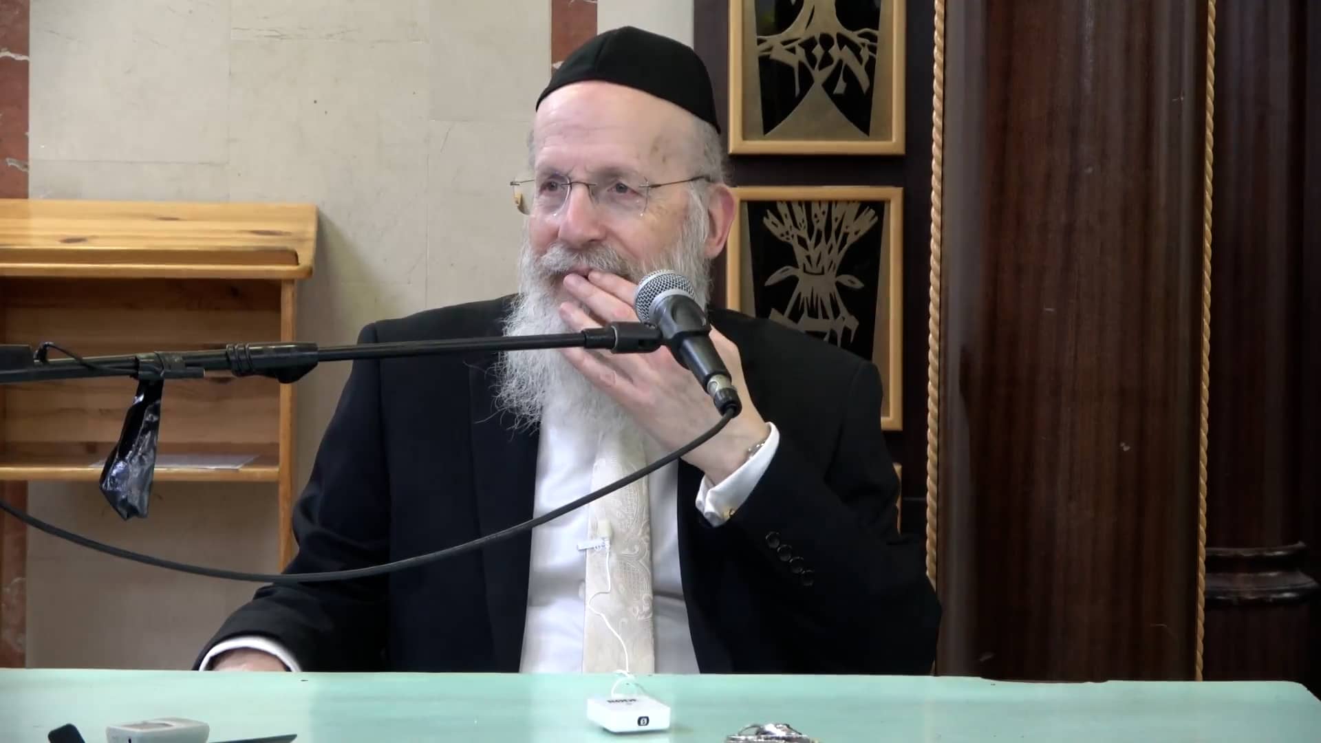 HaRav Yitzchok Berkovits shlit''a-Shovavim 1 5783.m4v on Vimeo