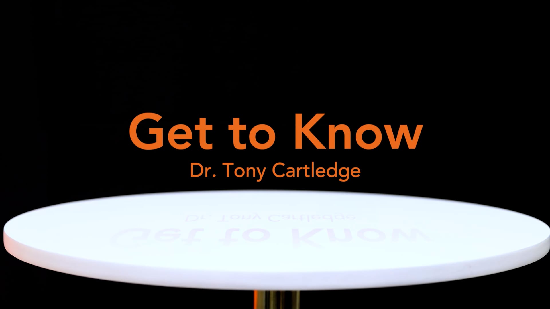 CUDS - Tony Cartledge on Vimeo