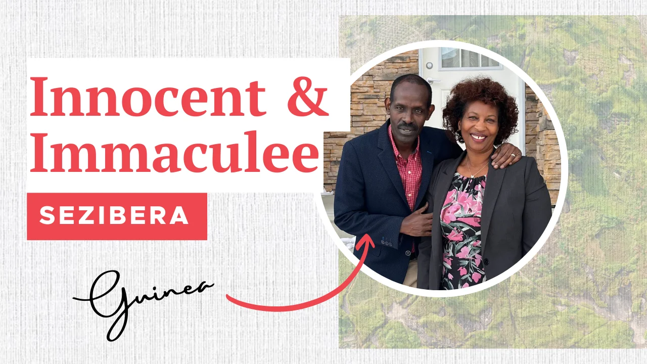 Innocent & Immaculee Sezibera