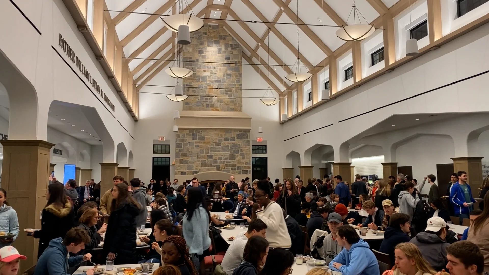 Garvey Hall Dedication Highlights on Vimeo