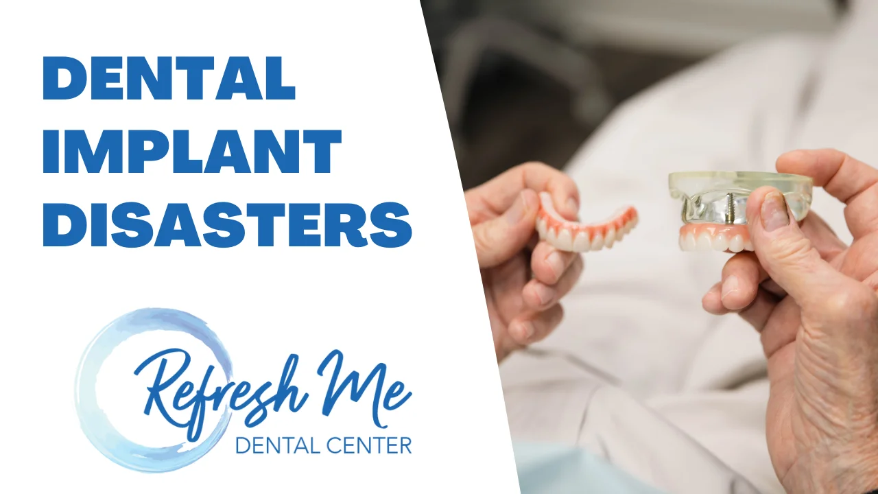 Dental Implant Disasters on Vimeo