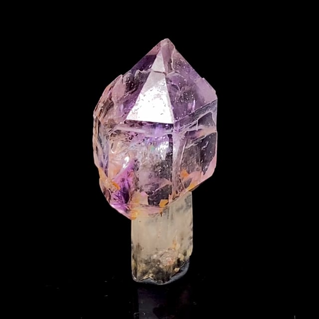 Amethyst scepter | Mogok Township, Pyin-Oo-Lwin District, Mandalay ...