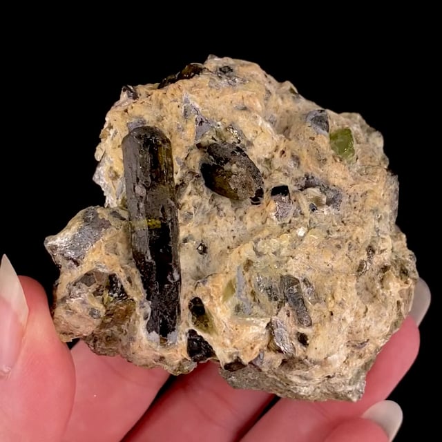 Enstatite (RARE matrix specimen!) | Pyaung Gaung, Bernardmyo, Mogok ...