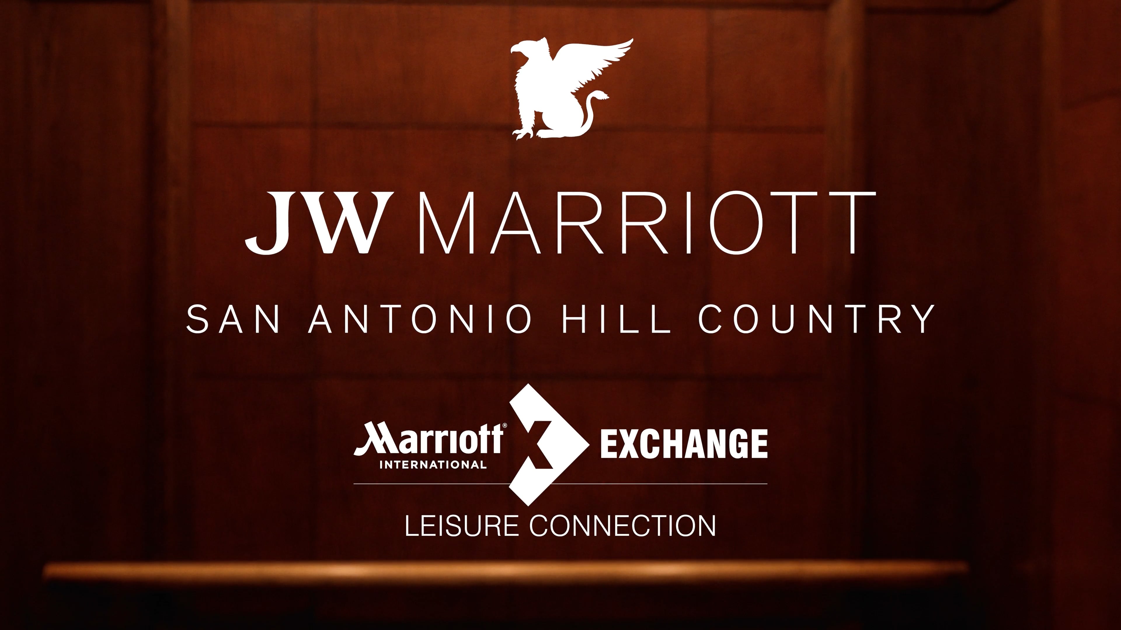 JW Marriott San Antonio | Marriott International Exchange | Leisure ...