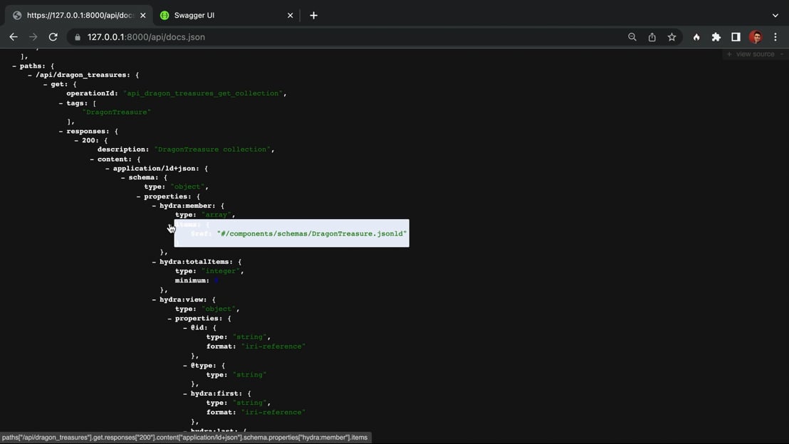 The Powerful Openapi Spec Api Platform 3 Part 1 Mythically Good Restful Apis Symfonycasts