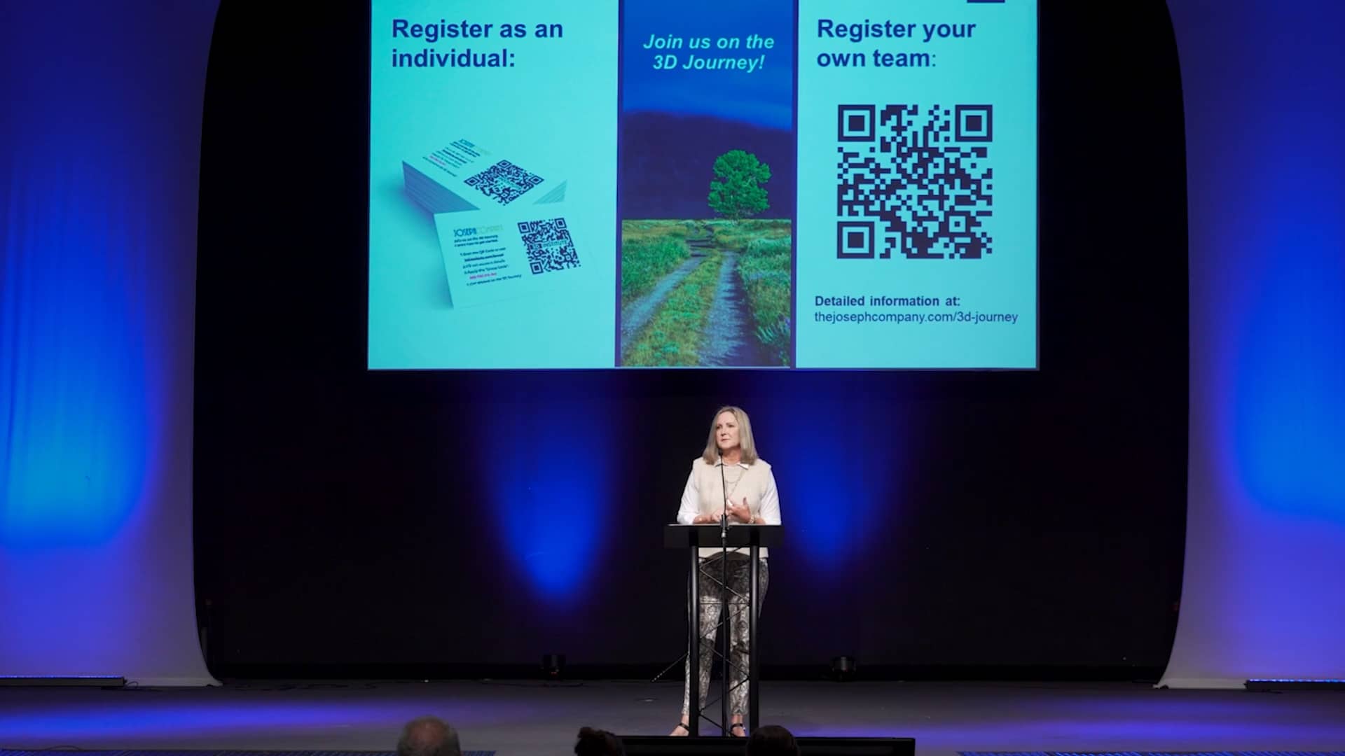 3D Journey Promo - Mary Hinde on Vimeo