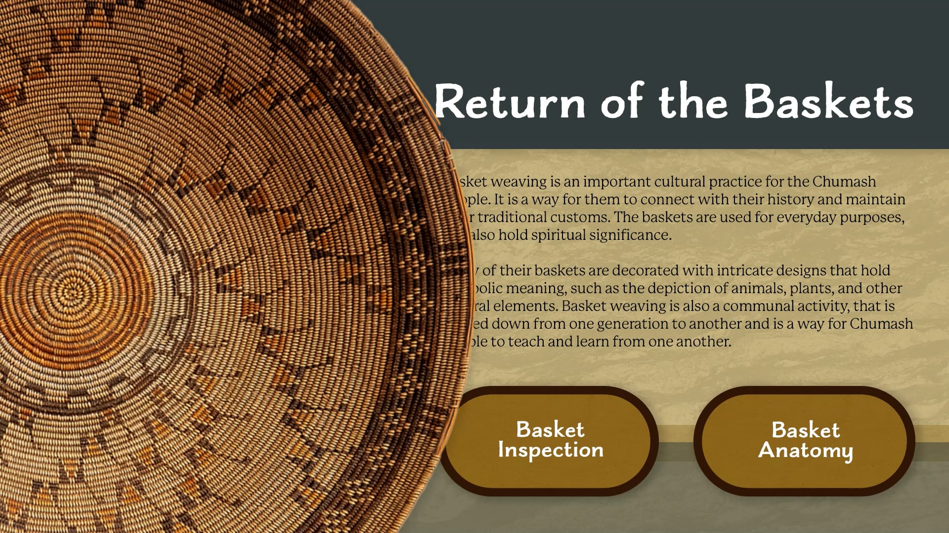 EX 11.2 Return of the Baskets.mp4 on Vimeo