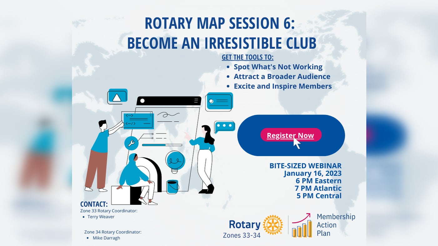 Rotary Zones 33-34 Membership Action Plan - Become An Irresistible Club ...