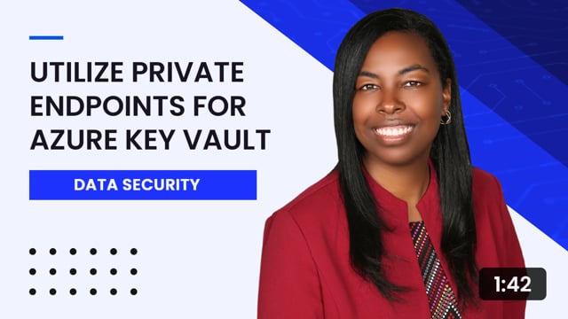 Explore Azure Security | KirkpatrickPrice