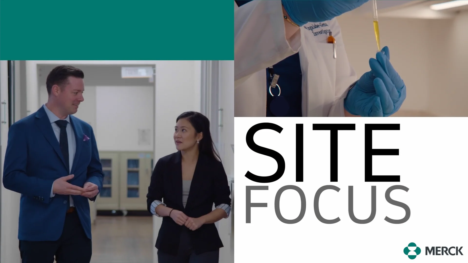 Merck Site Focus Video - Site Focus - Episode 1 on Vimeo