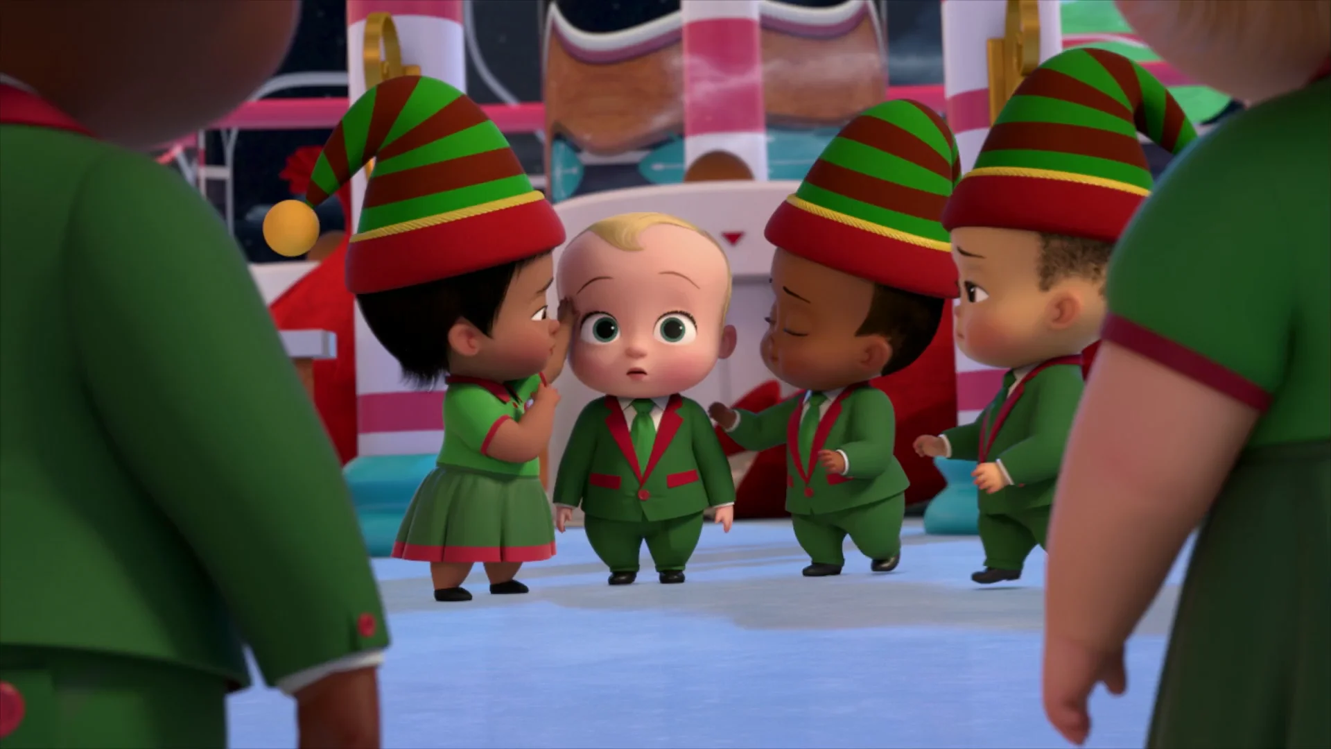 Boss Baby: Christmas Bonus - Official Trailer on Vimeo