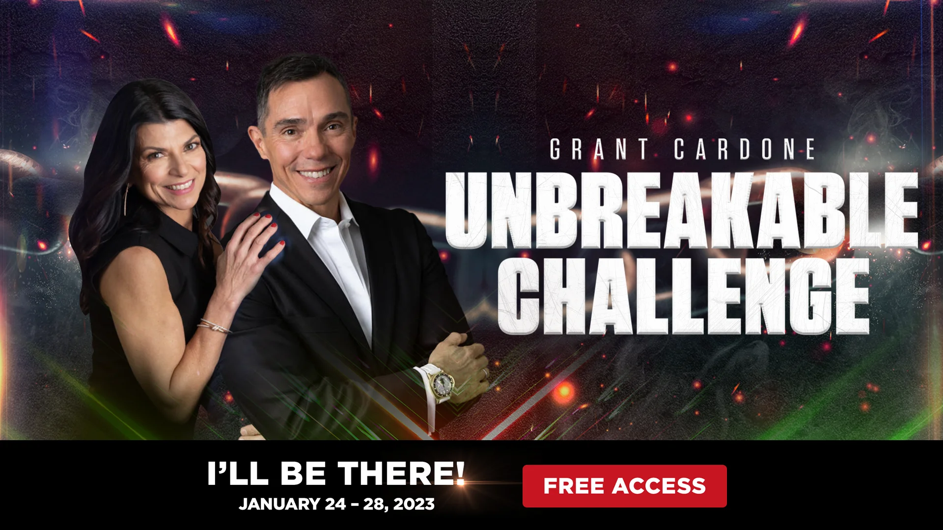 Grant Cardone Unbreakable Challenge - Jen Sumrok on Vimeo