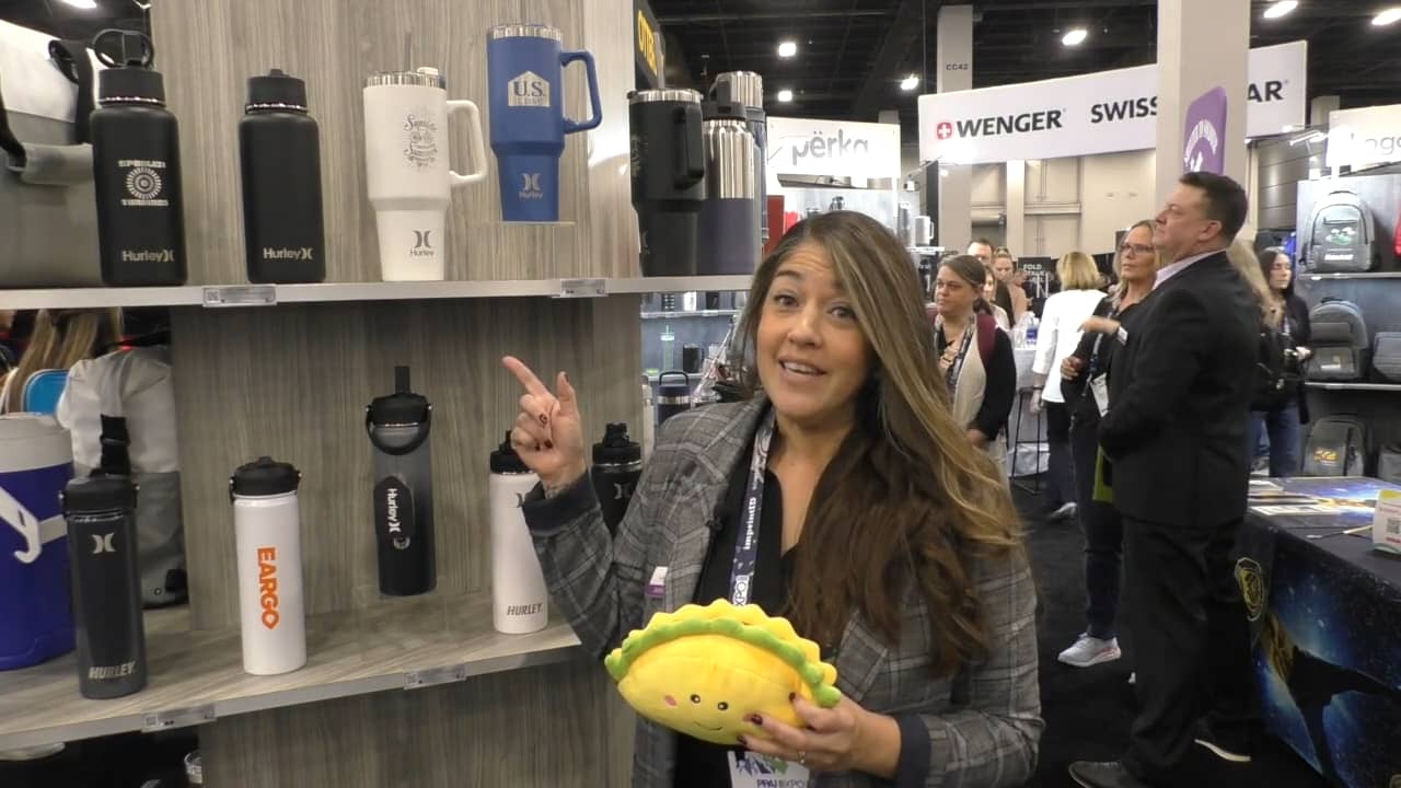 Logomark - Spicy Hot Take - PPAI Expo 2023 on Vimeo