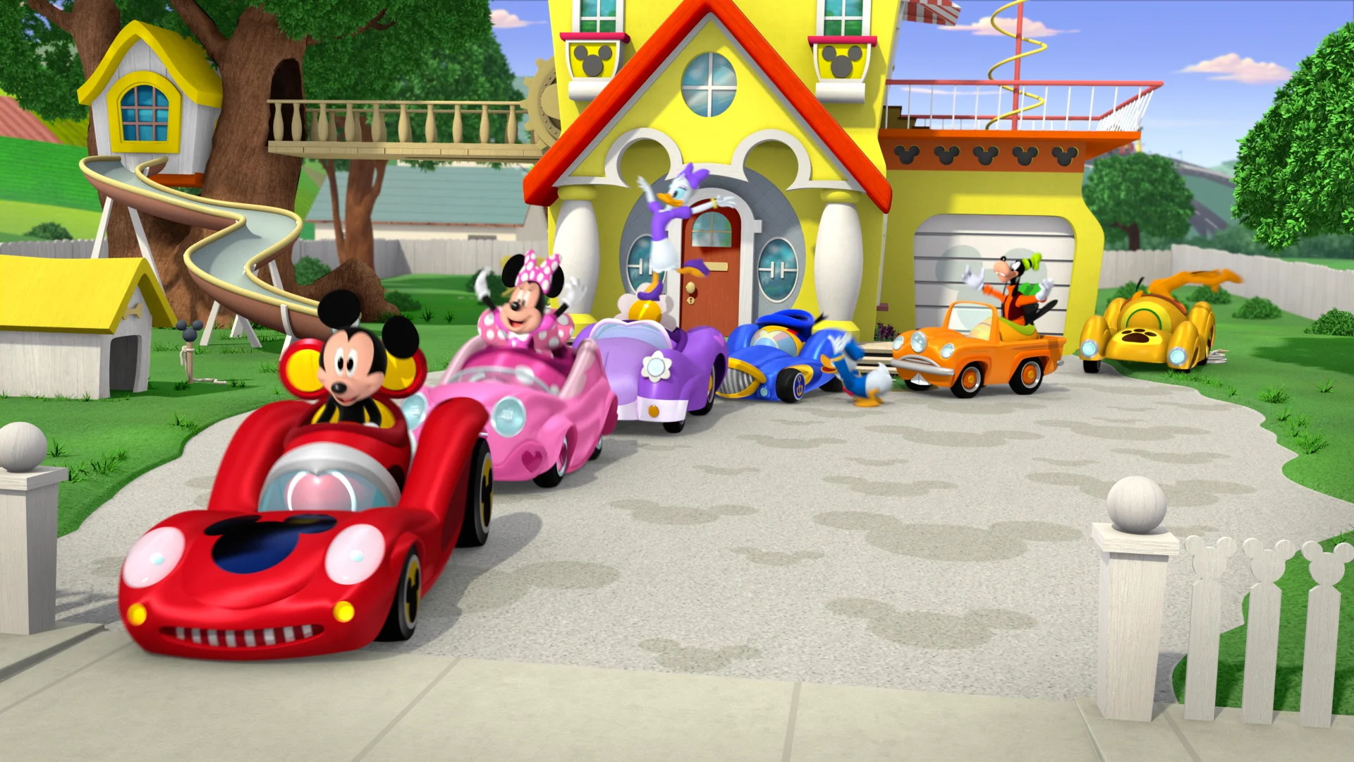 Just Play Mickey Mouse Funhouse Digital Ad on Vimeo