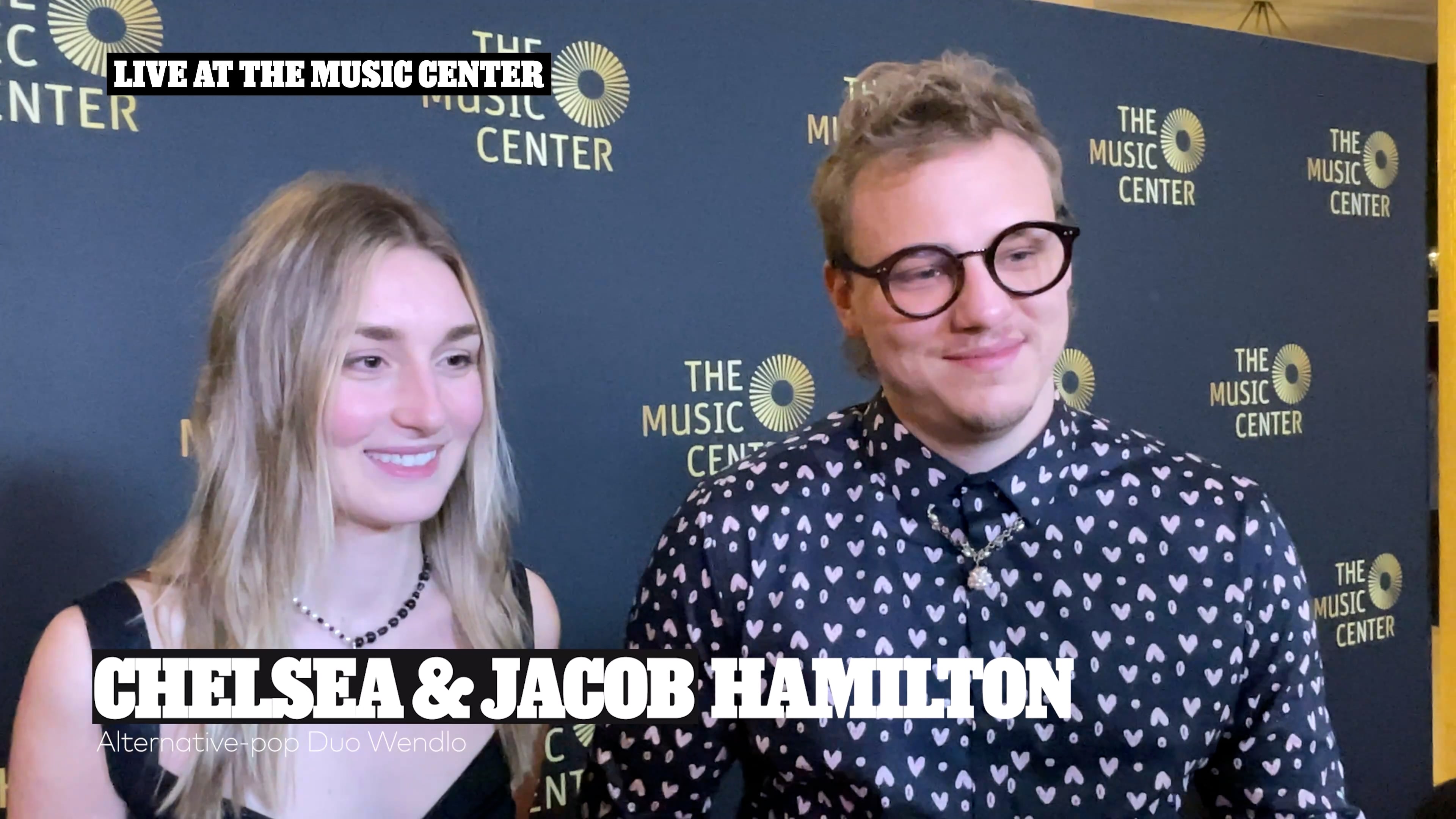 Jacob and Chelsea Hamilton of Wendlo are Stoked To See Peter Frampton ...