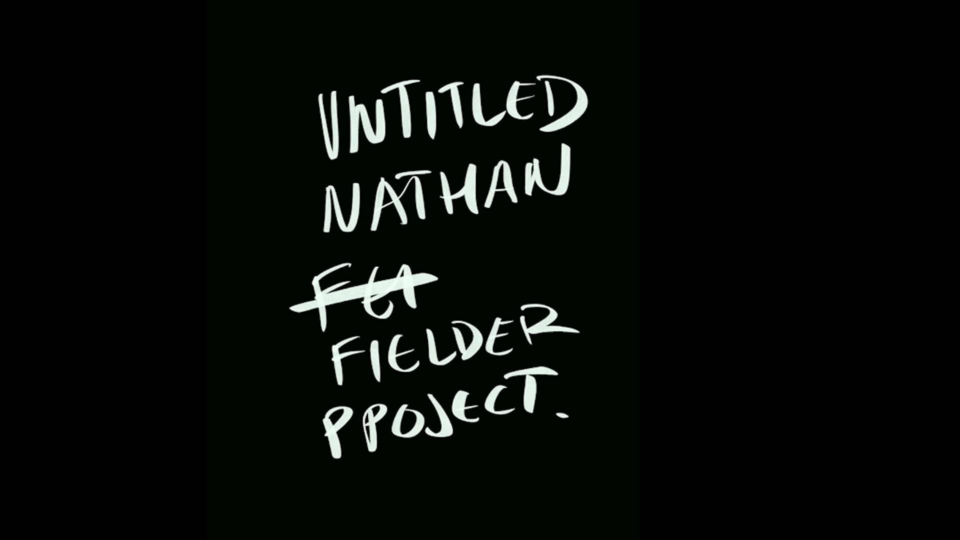 Untitled Nathan Fielder Project on Vimeo
