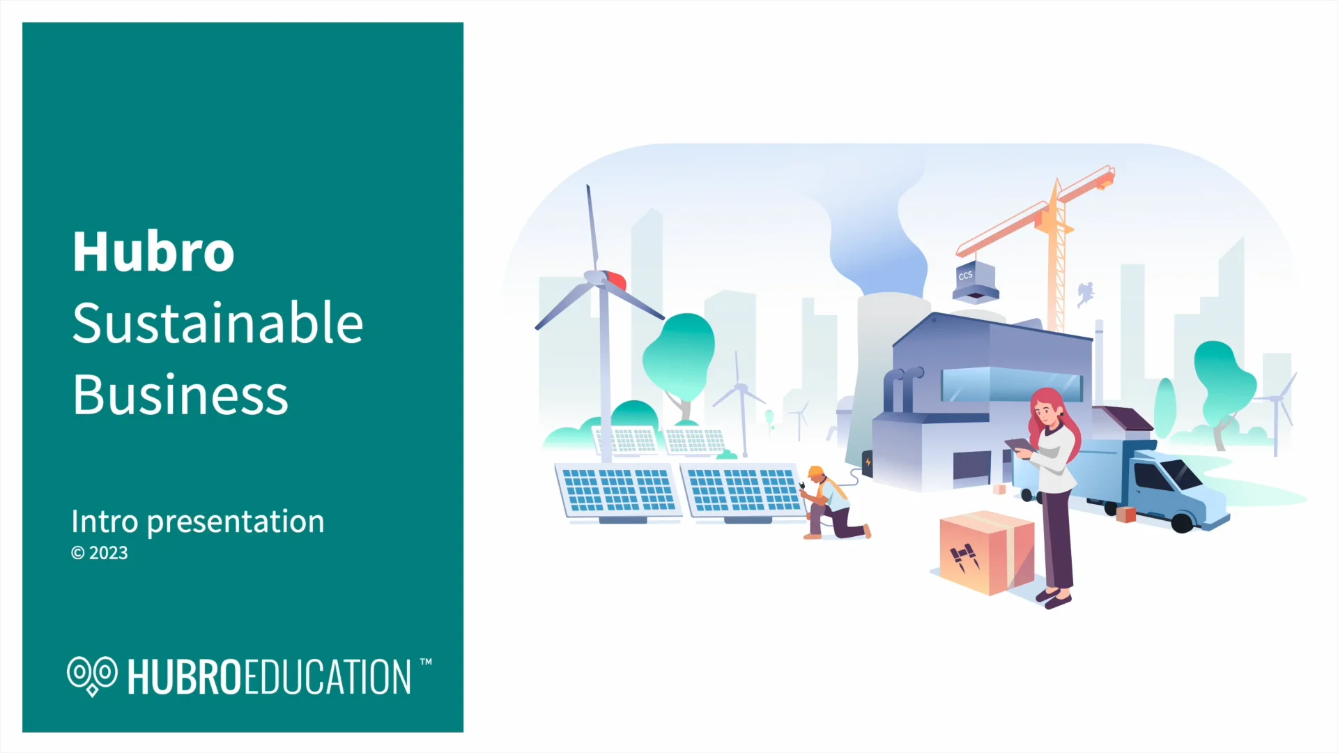 Hubro Sustainable Business Simulation - Introduction on Vimeo