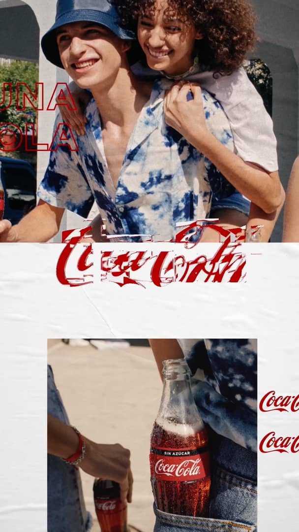 2020 Coca-Cola Summer Campaign - Vertical Display on Vimeo
