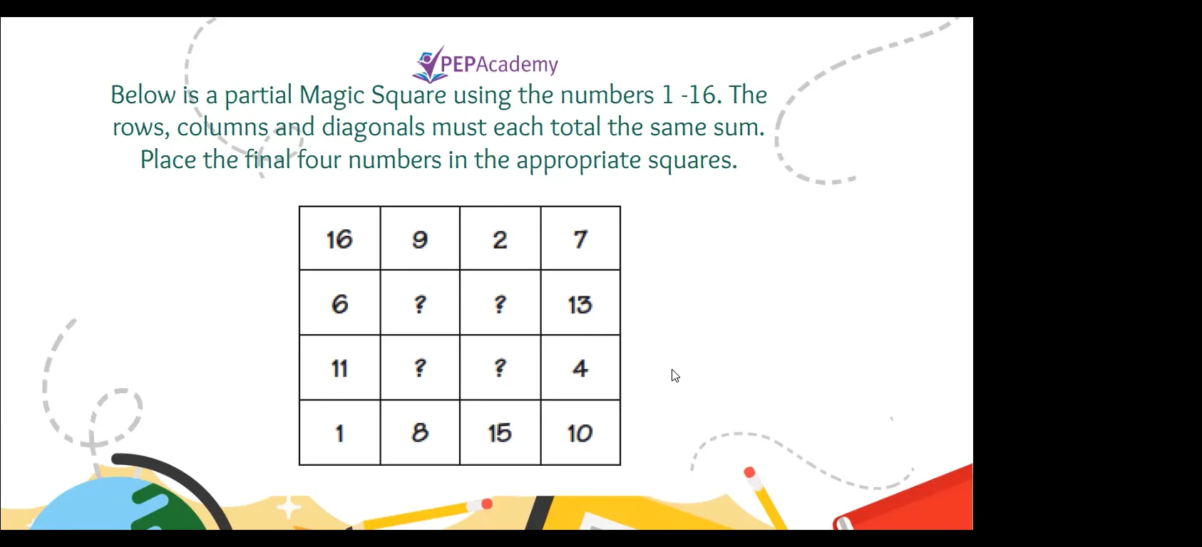 GMT20230117-Mrs Palmer Gr.6 Mathematics.mp4 on Vimeo