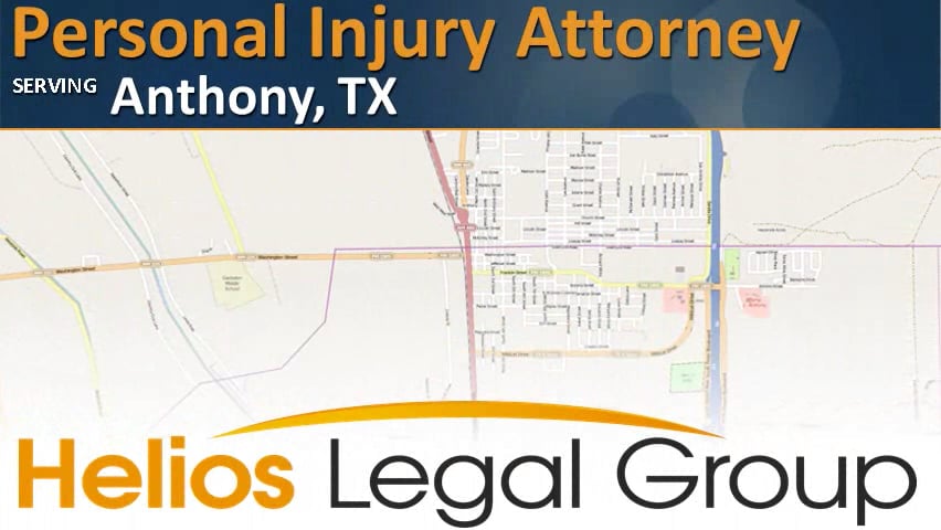 Anthony Personal Injury Attorney, Texas on Vimeo