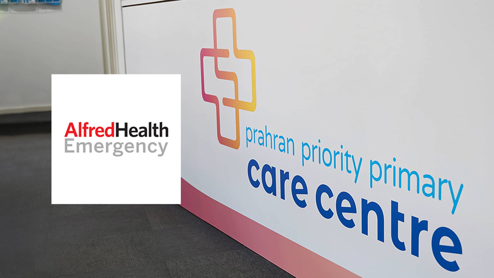 Prahran Priority Primary Care Centre | Alfred Health Emergency on Vimeo