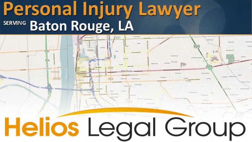 Baton Rouge Personal Injury Lawyer, Louisiana on Vimeo