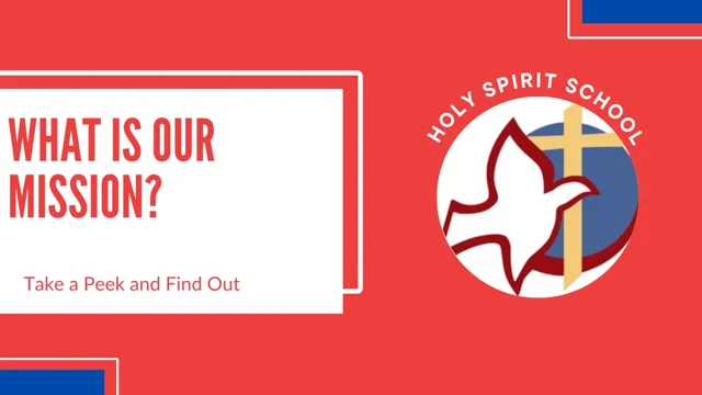 Holy Spirit School Logo