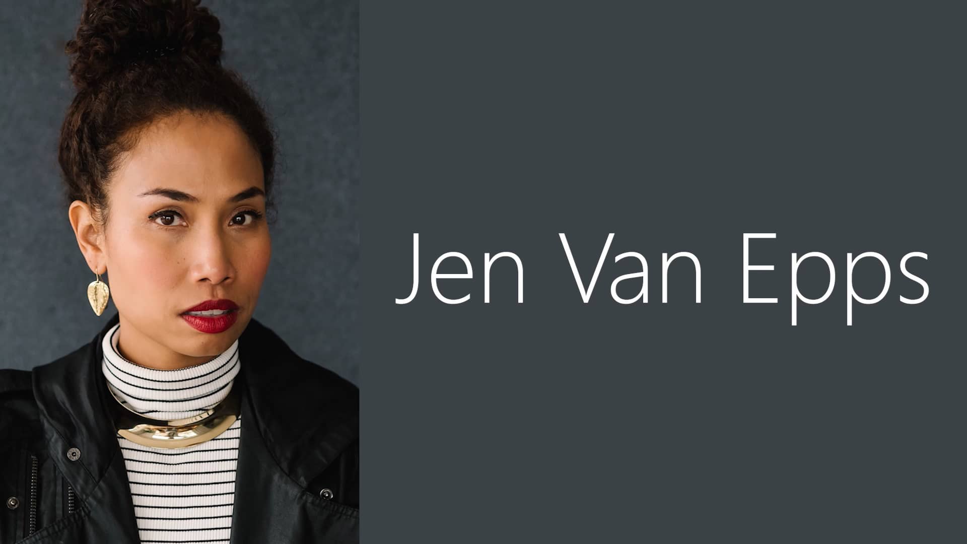 Jen Van Epps - Showreel on Vimeo