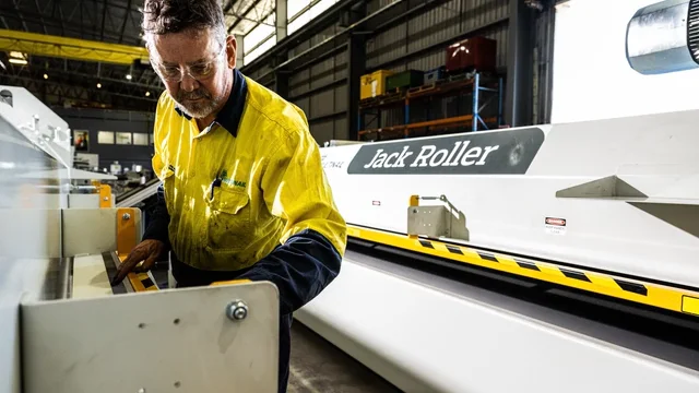 Spida Machinery - Spida Machinery Shed on Vimeo