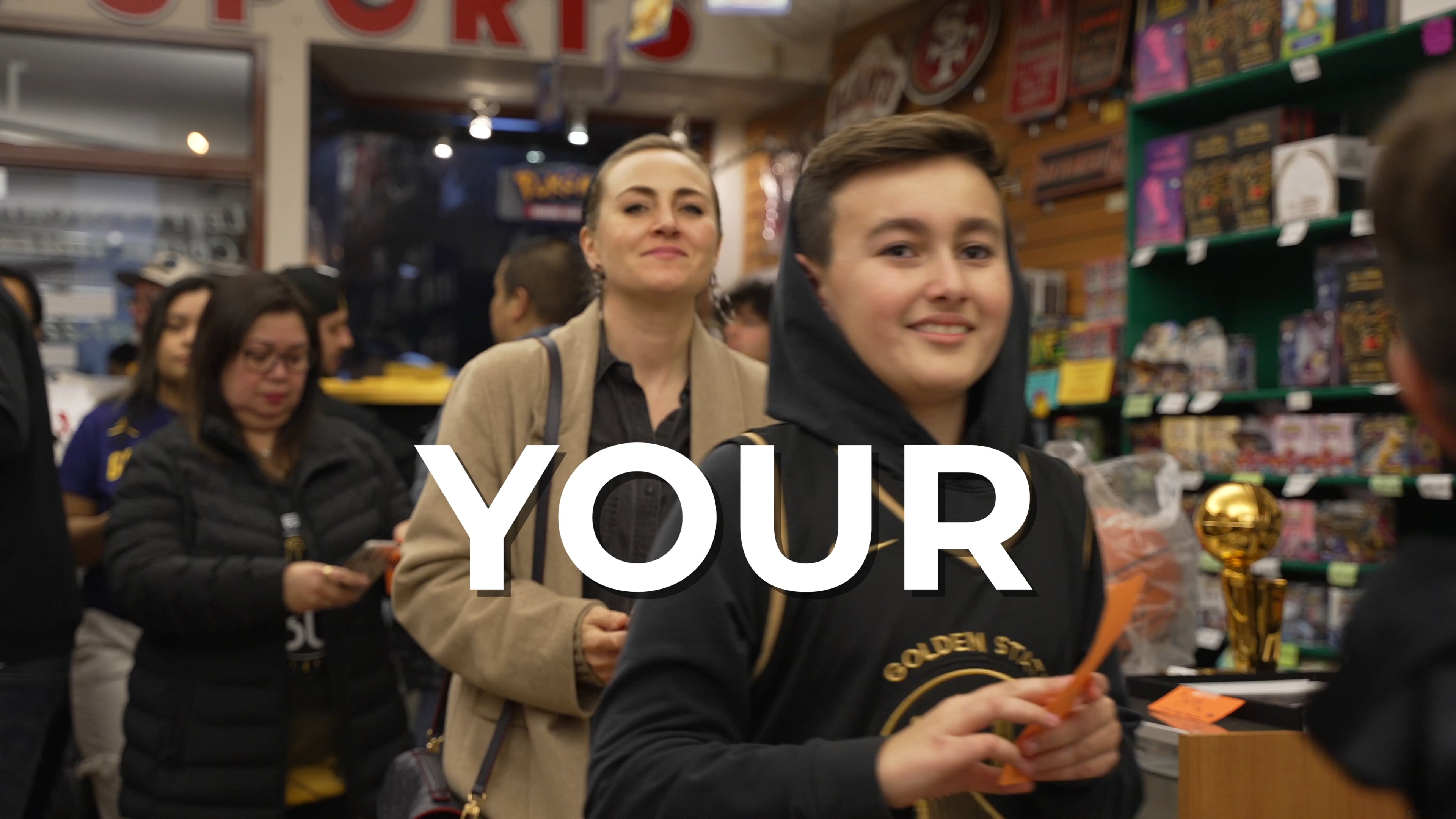 Meet your favorite athlete at Lefty's on Vimeo