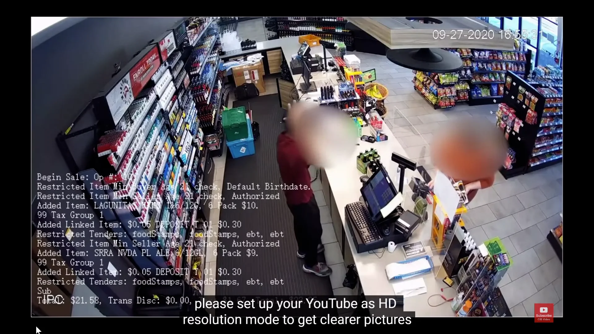 POS Text Inserter Text Overlay Security Camera on Vimeo