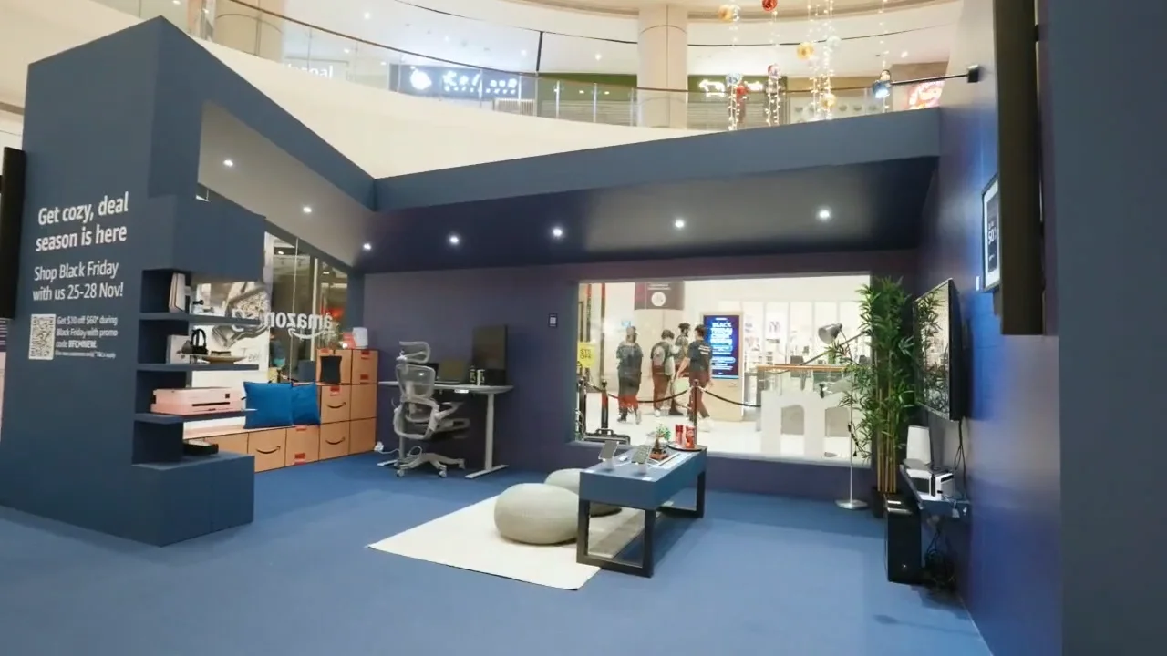 Amazon.sg - Black Friday Activation 2022 , Amazon House on Vimeo