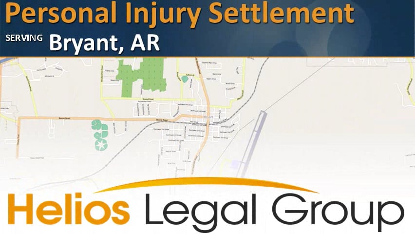 Bryant Personal Injury Settlement, Arkansas on Vimeo